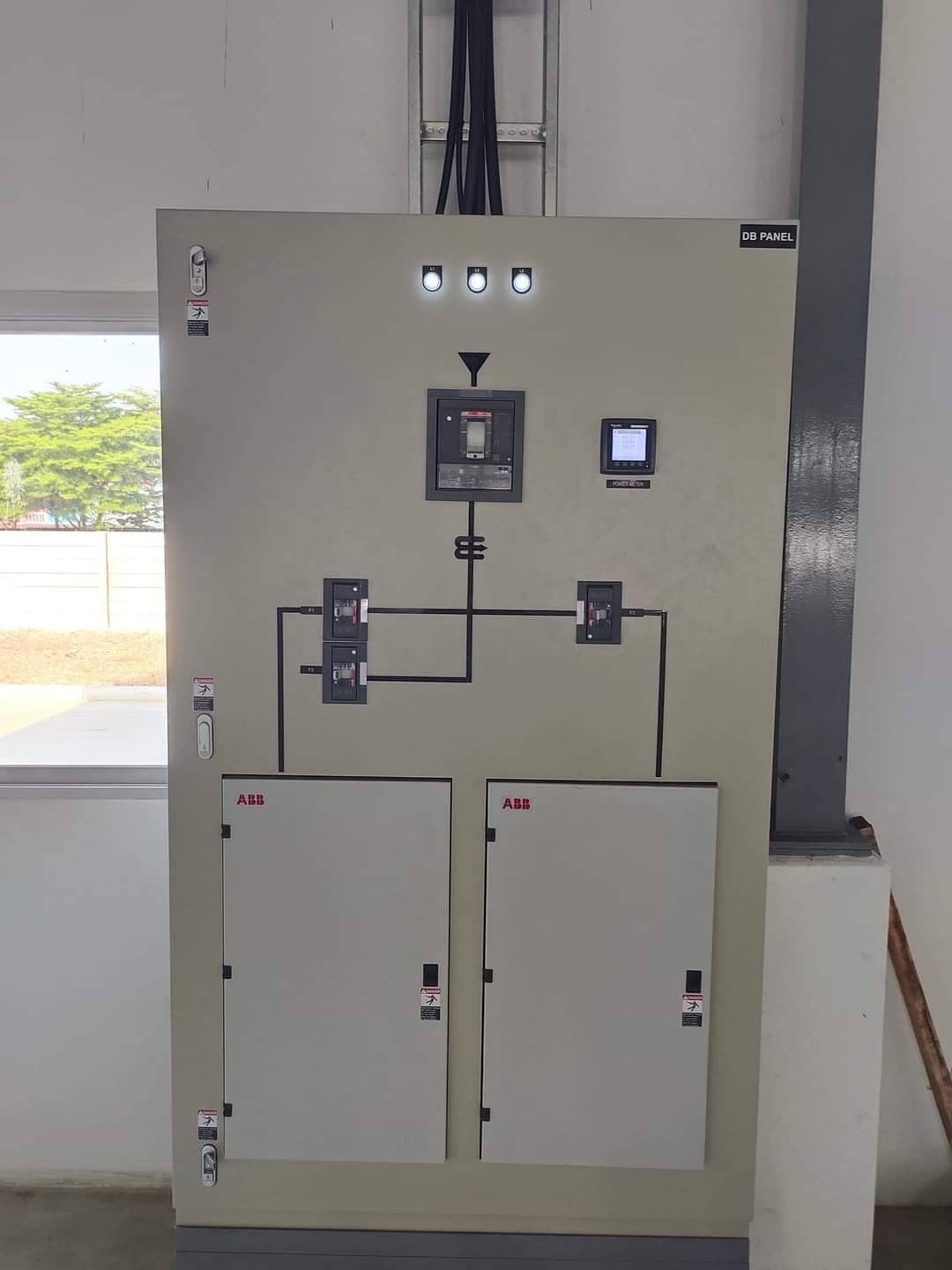 การติดตั้งสายไฟแรงดันต่ำและตู้ MDB | PPE Service Transformer เซอร์วิส ...